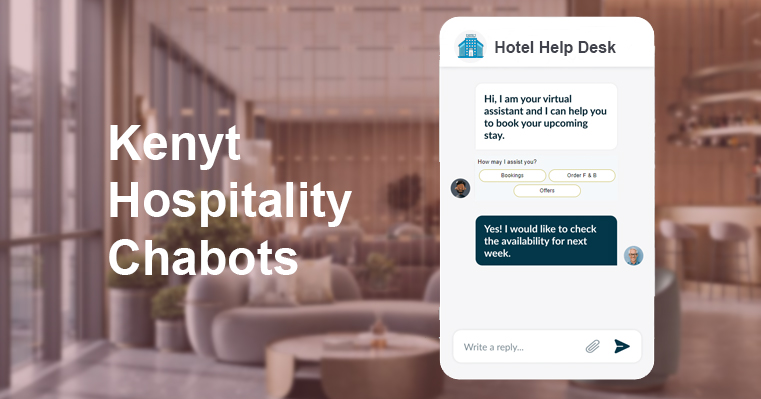 Hotel Chatbots are Transforming Guest Experiences with AI: How?