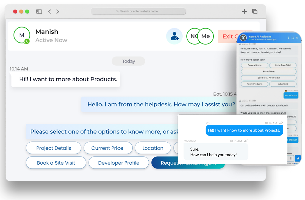 Generative AI-led Service Desk Software for Customer