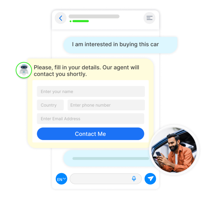 Best Automotive Chatbot For the Automotive Industry