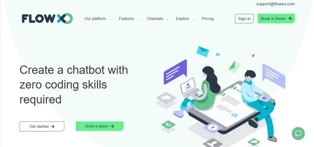 Best Chatbot for travel agency - Use cases & Examples