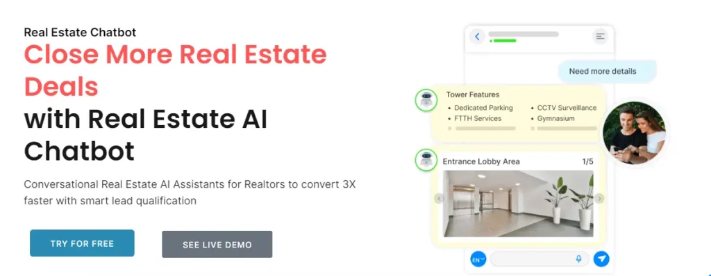 The Ultimate Guide to Real Estate Chatbot: Benefits & Use Cases