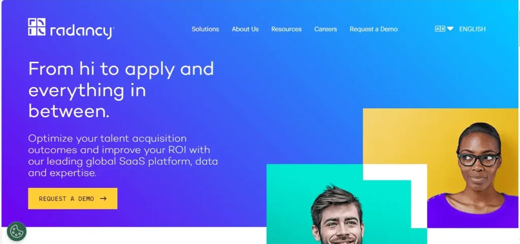 A list of the top 10 recruitment chatbot examples