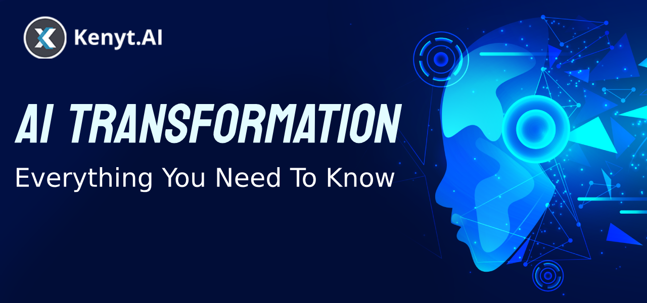 AI Transformation: A complete guide to get you started