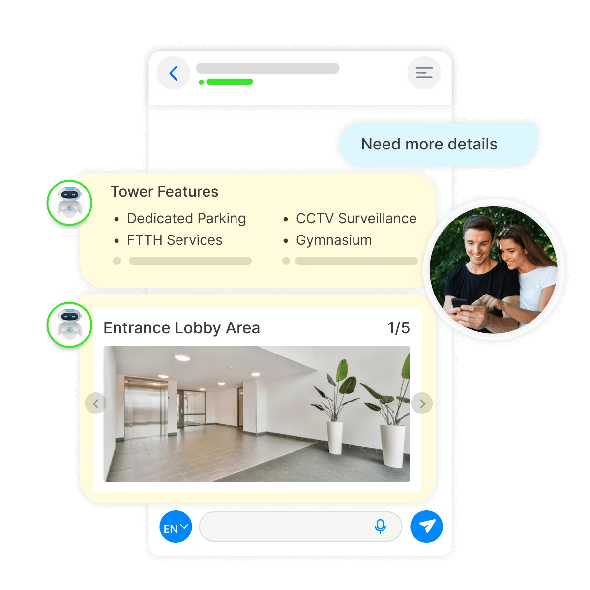 Best AI-Powered Real Estate Chatbot For Property Developers