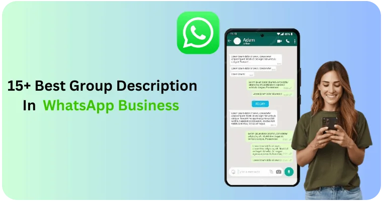 How to write the best group description in WhatsApp Business