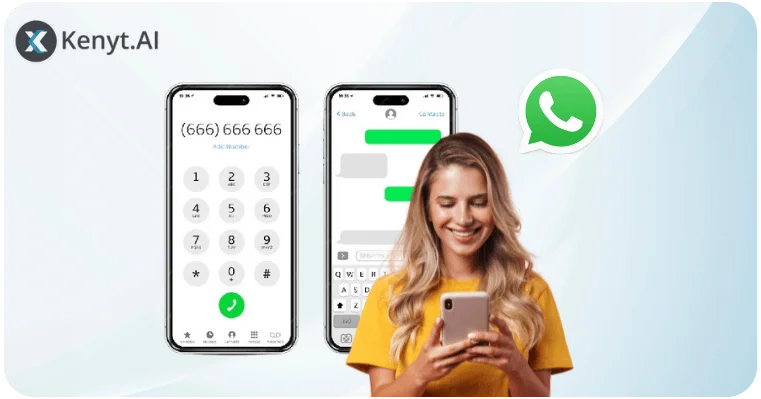 A step-by-step process on how to get free number for WhatsApp
