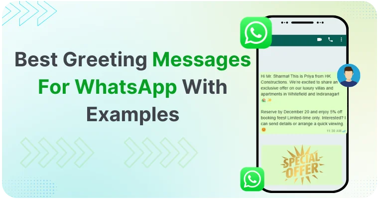 50+ Best Greeting Messages for WhatsApp Template In 2025