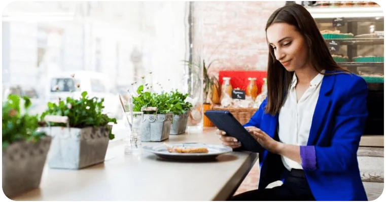 How does a restaurant chatbot enhance guest experience?