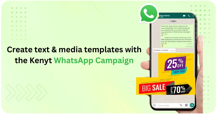 Design Text, Video & Image Templates for WhatsApp Campaign Success