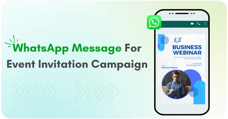 12 Best WhatsApp Message for Event Invitation in 2025