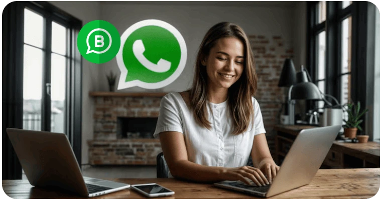 How to manually engage with customers on WhatsApp Business