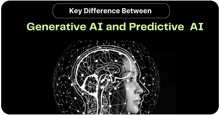 Understanding the difference between generative AI and Predictive AI