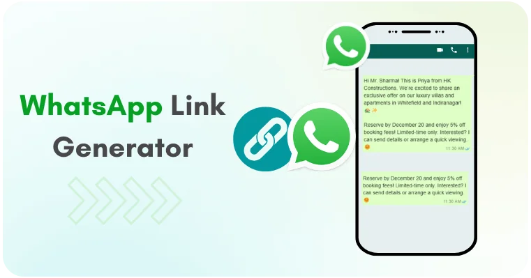 The role of WhatsApp link generator for maximum interactions