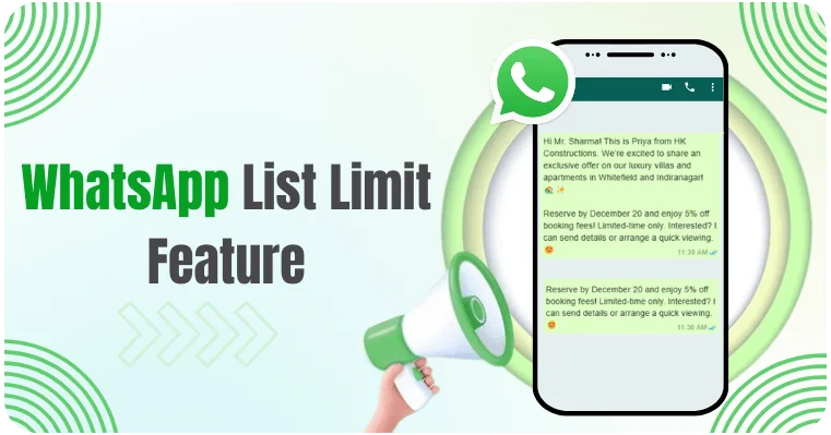 How to maximize message outreach beyond WhatsApp's list limit feature