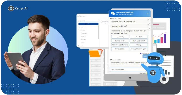 Best 7 Website Chatbot Examples: Features & Benefits in 2025