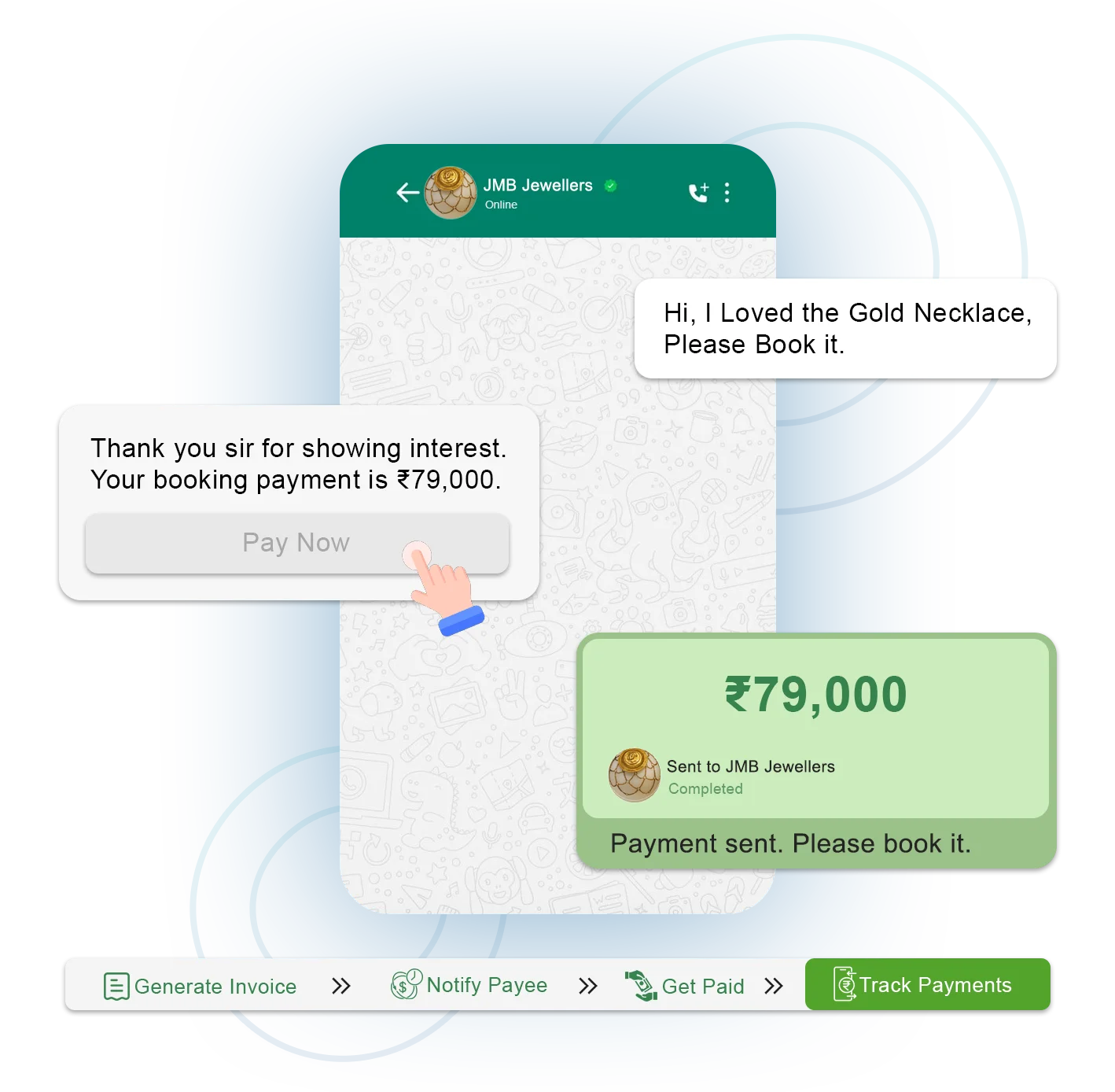 WhatsApp Payments: Fast, Secure, & Zero-Fee UPI Transactions