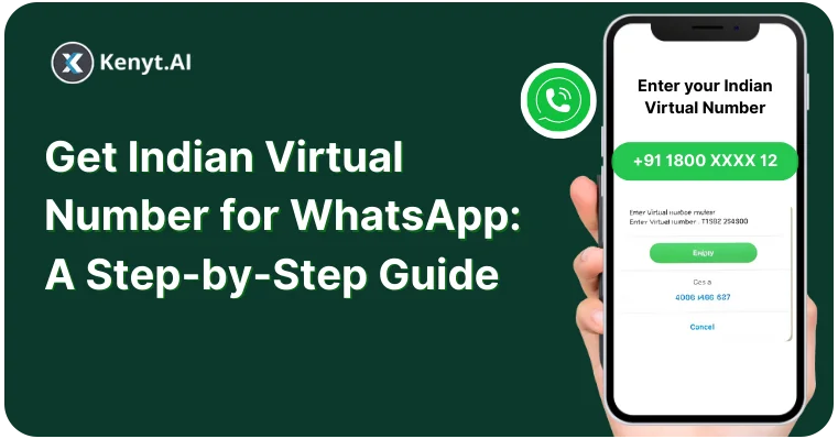 How to get an Indian Virtual Number For WhatsApp in 2025