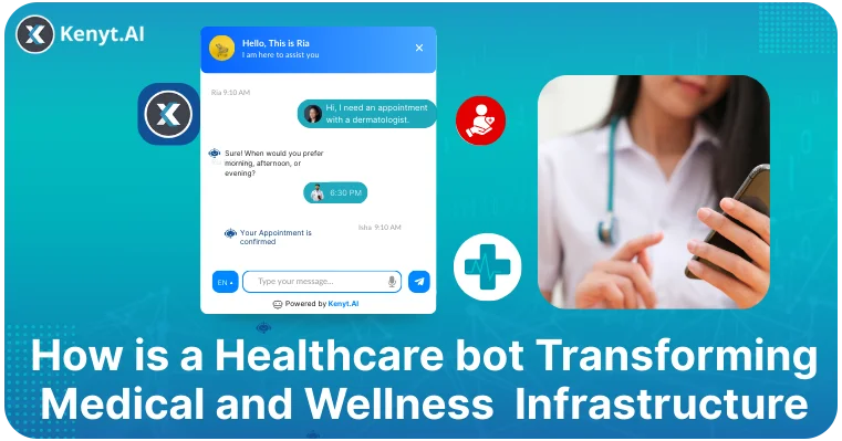 How Healthbot Are Improving Patient Experience in 2025